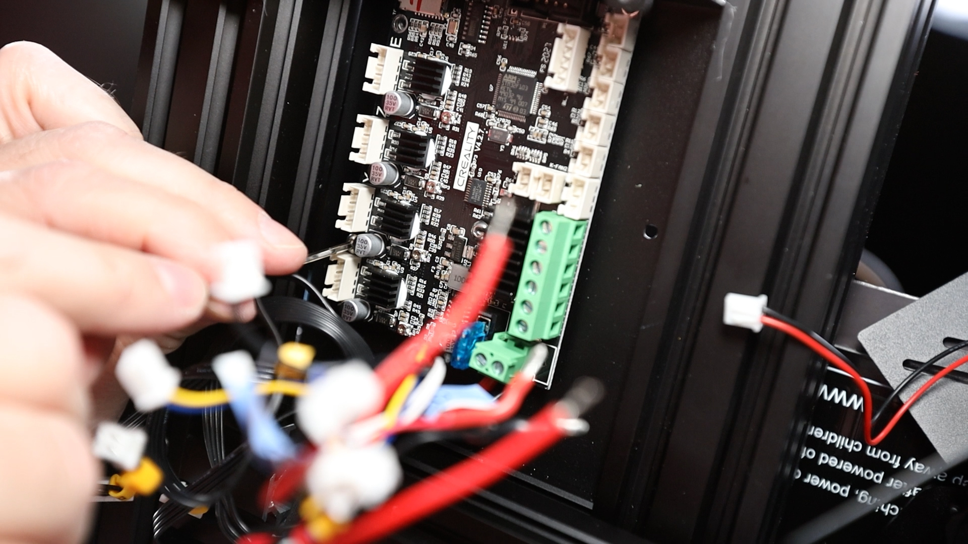 Ender 3 (Pro) Upgrade – Creality 4.2.7 mainboard – Crosslink 3D